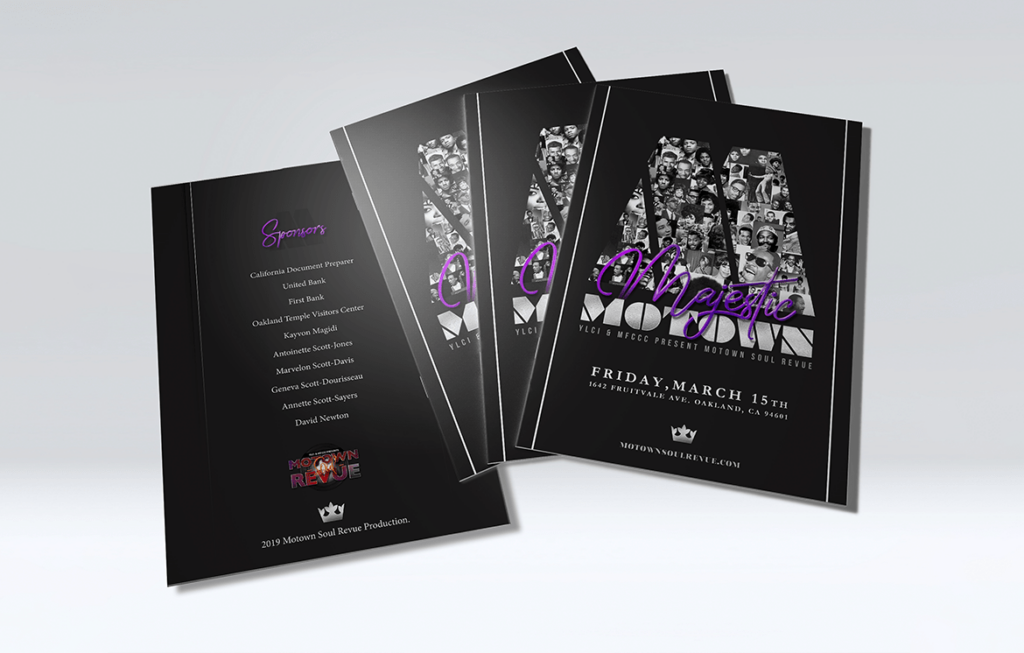 Majestic Motown - Joy Coleman Design | PRINT | WEB | BRANDING