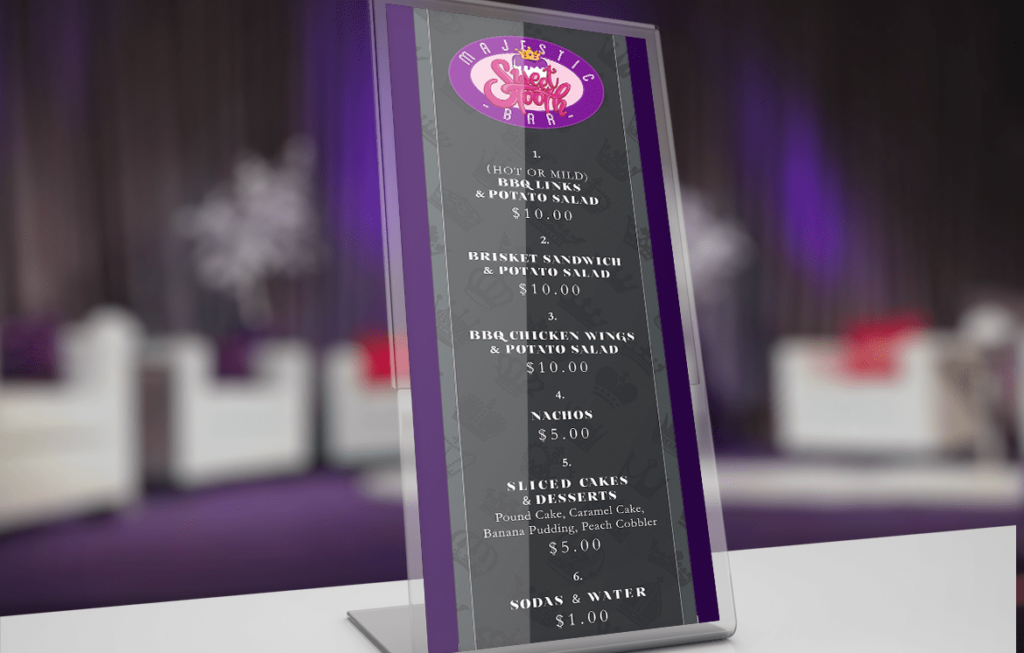 Majestic Motown - Joy Coleman Design | PRINT | WEB | BRANDING