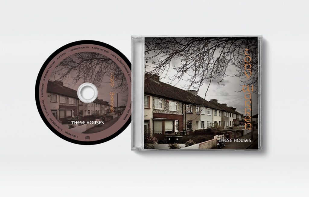 CD Jewelcase Design - Joy Coleman Design | PRINT | WEB | BRANDING