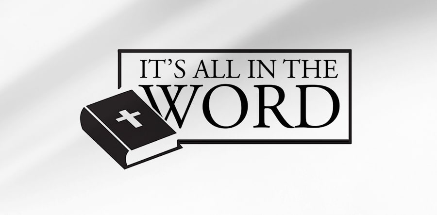 Book Publisher Logo Its All In The Word - Joy Coleman Design | PRINT ...